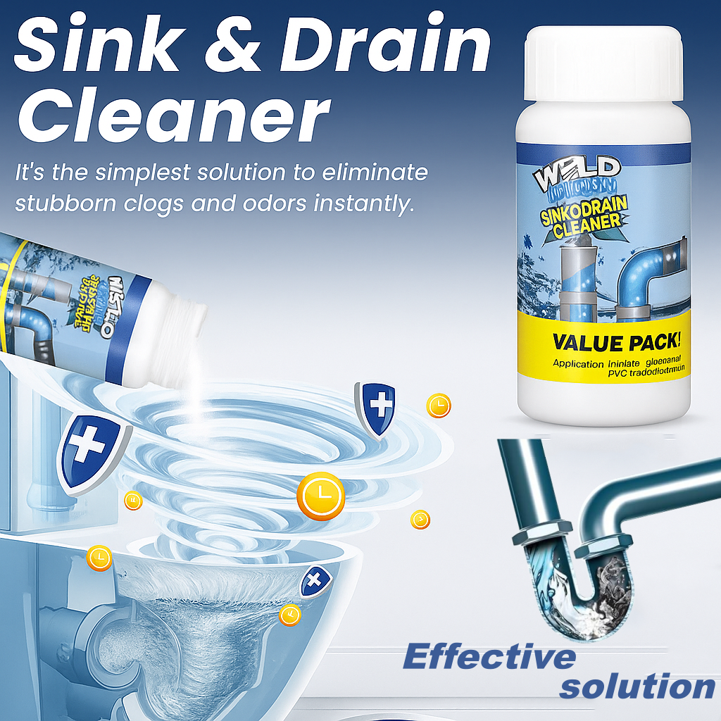 All-Purpose Drain Cleaner – Movenurt